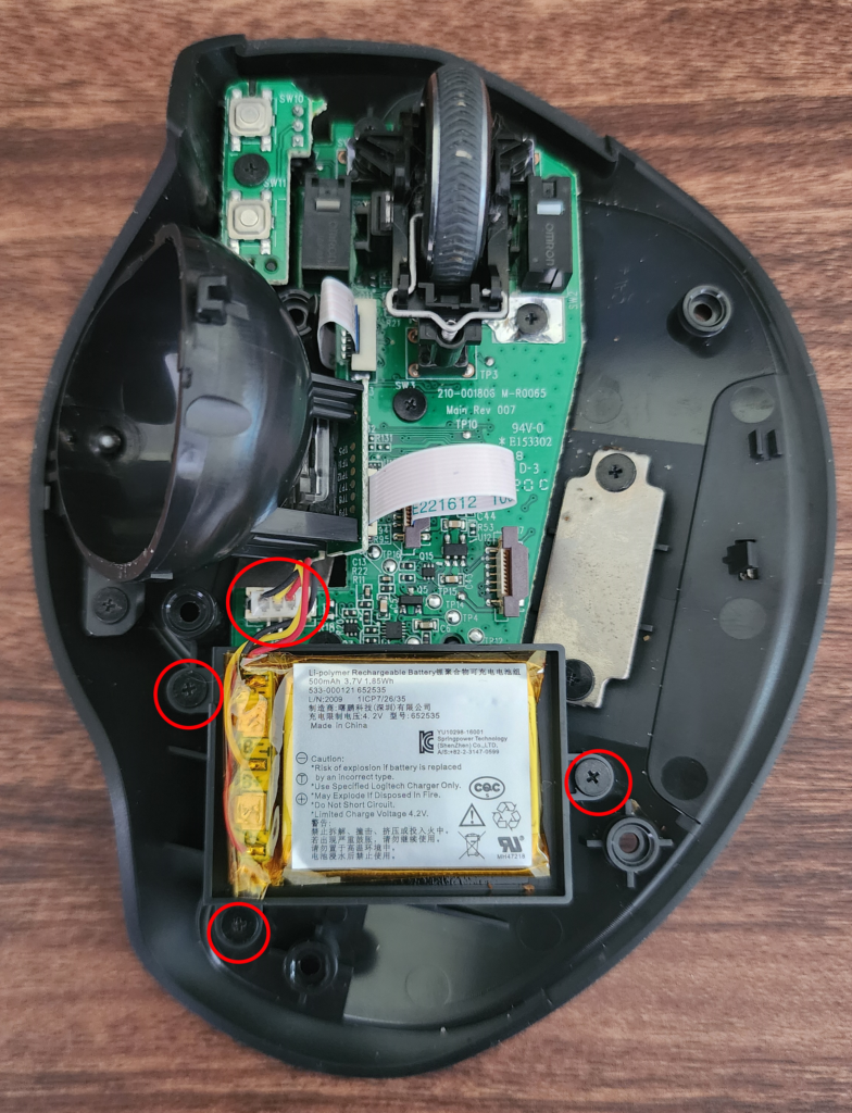 Fixing the Logitech MX Ergo Double-Click Issue. | To The Metal