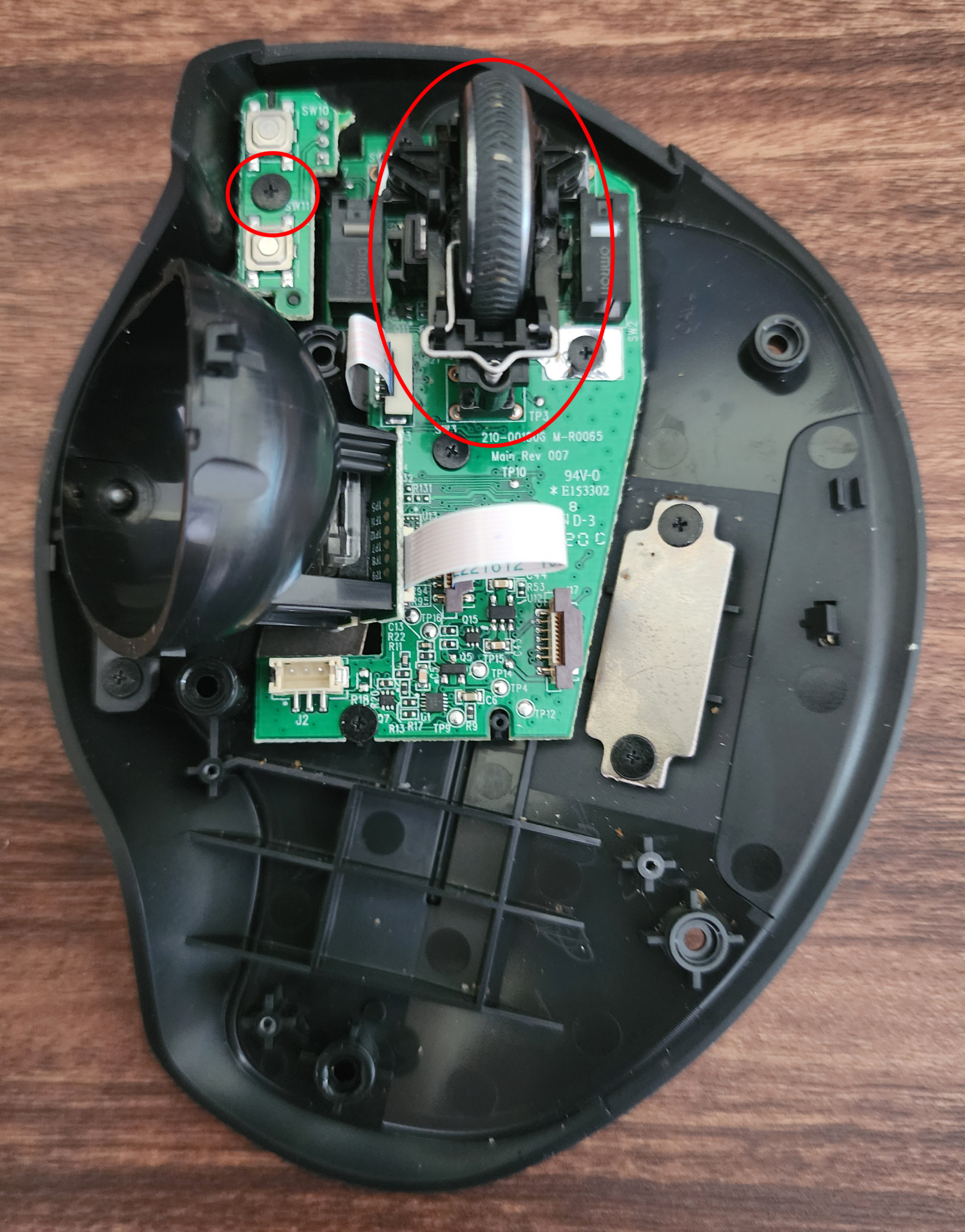 Fixing the Logitech MX Ergo Double-Click Issue. | To The Metal